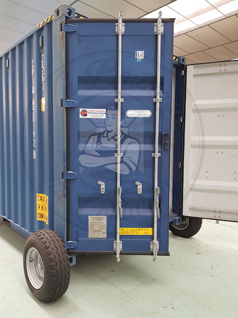 Kit Roues Container Maritime 20 & 40ft Shipping Container Wheels Kit