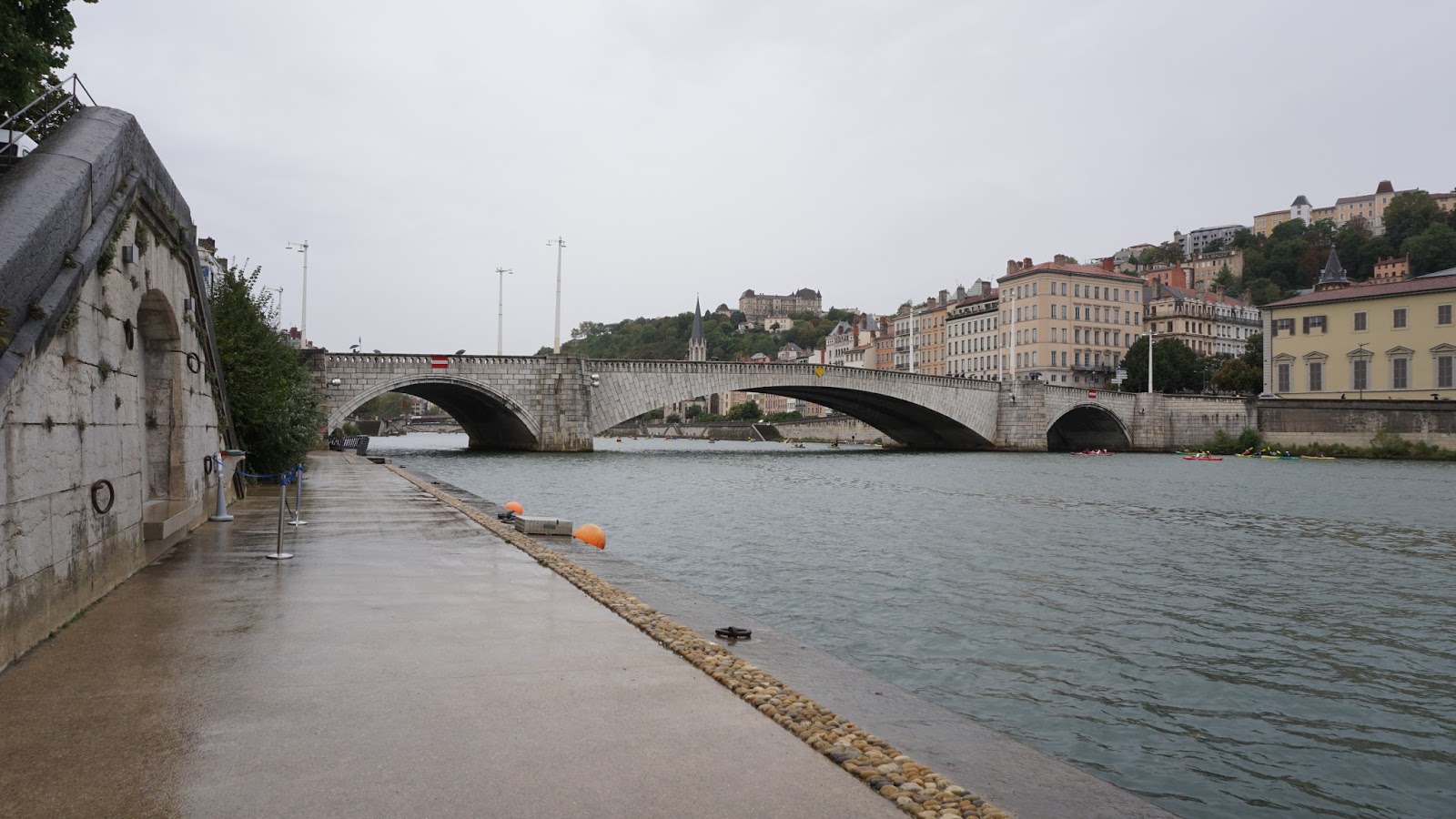 Bridge of the Week: Bridges of Lyon, France: Pont Bonaparte across the ...