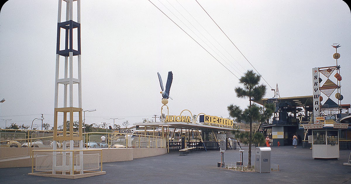 GORILLAS DON'T BLOG: Beautiful Tomorrowland, 1958 GORILLAS DON'T BLOG: Beautiful Tomorrowland, 1958