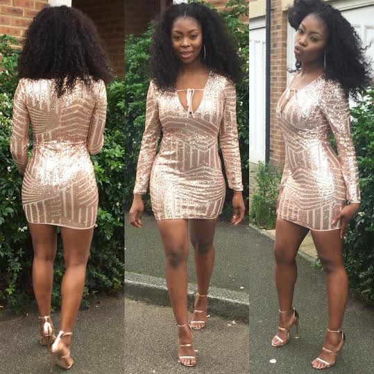 Laura Ikeji stuns in the latest Miskay Boutique Ad Campaign