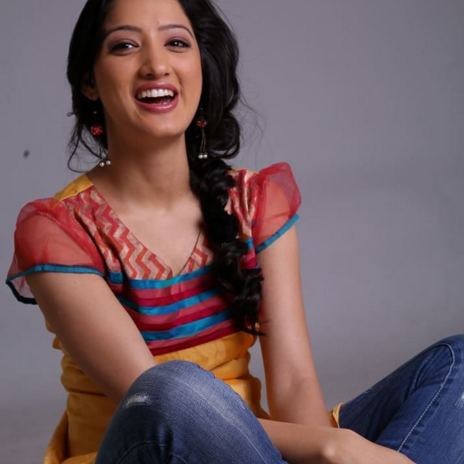 Richa Panai Beautiful Indoor Photoshoot Stills - Sareejem Actress Images