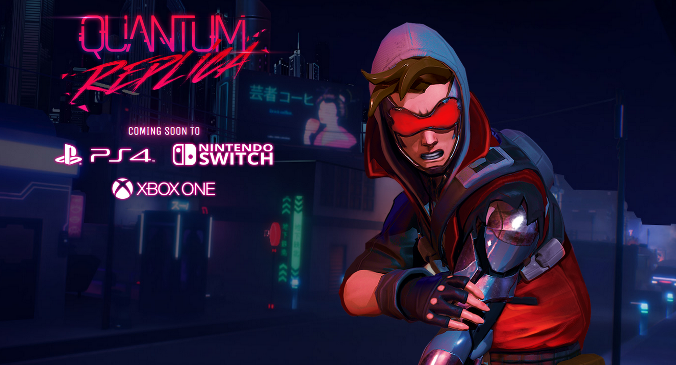 Quantum Replica será lançado para Switch em 2021 - Nintendo Blast