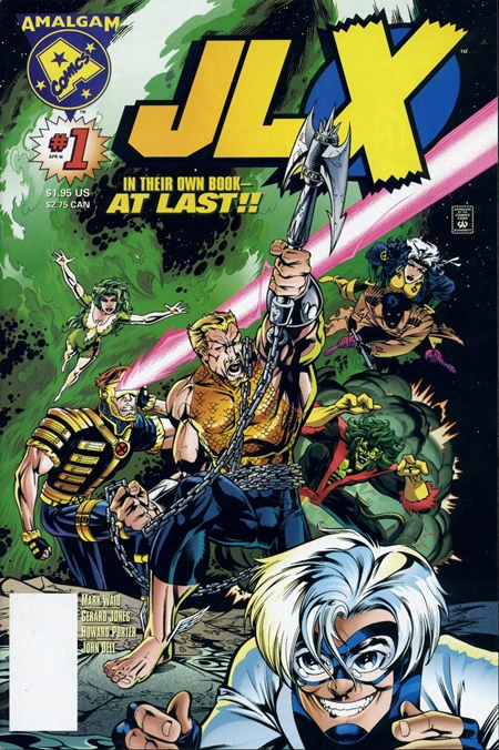 ¿Qué es AMALGAM COMICS? - La fusión entre Marvel y DC | Comicrítico