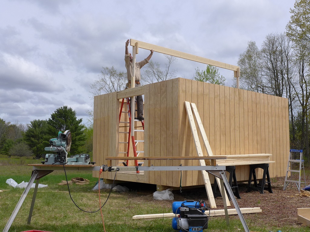 Nails and Sawdust: Building a Roof
