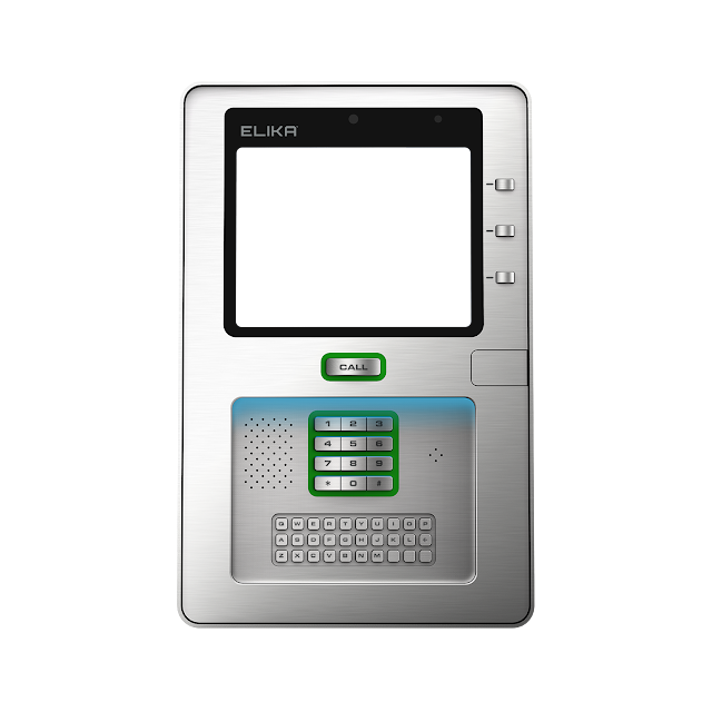 Elika Access Systems : Elika 2101 telephone entry access control system