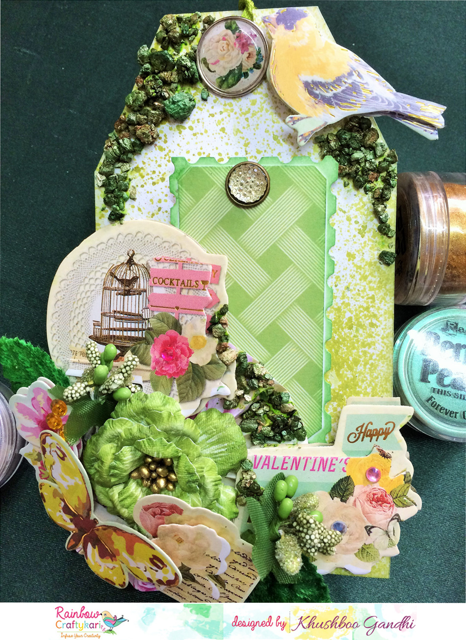 Welcome to Rainbow Craftykari Blog: Stylish and Classy Tags Tutorial by ...
