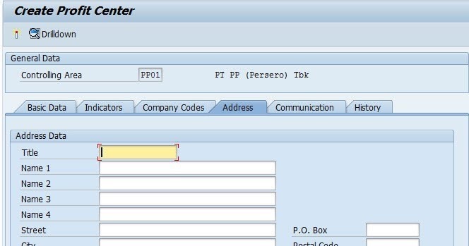 SAP ABAP FOR BEST PRACTICE AND TRAVEL RELATED GUIDE: KE51 transaction ...