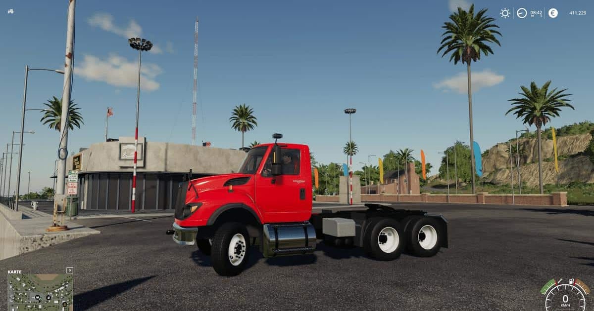 FS19 WorkStar Semi v1.0 - FS 19 & 22 USA Mods Collection