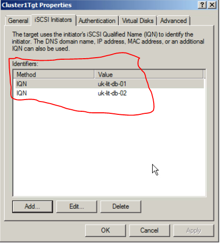 Creating SQL Cluster using Hyper-V: Part1 Virtualized Storage ...