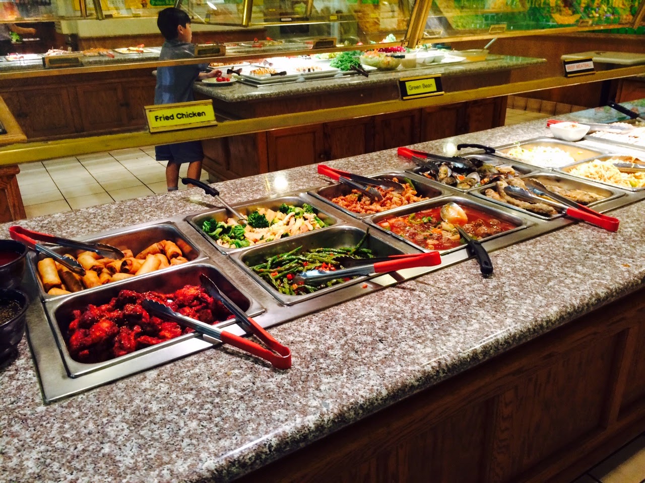 The Pastry Chef's Baking: Restaurant Review: Palace BBQ Buffet
