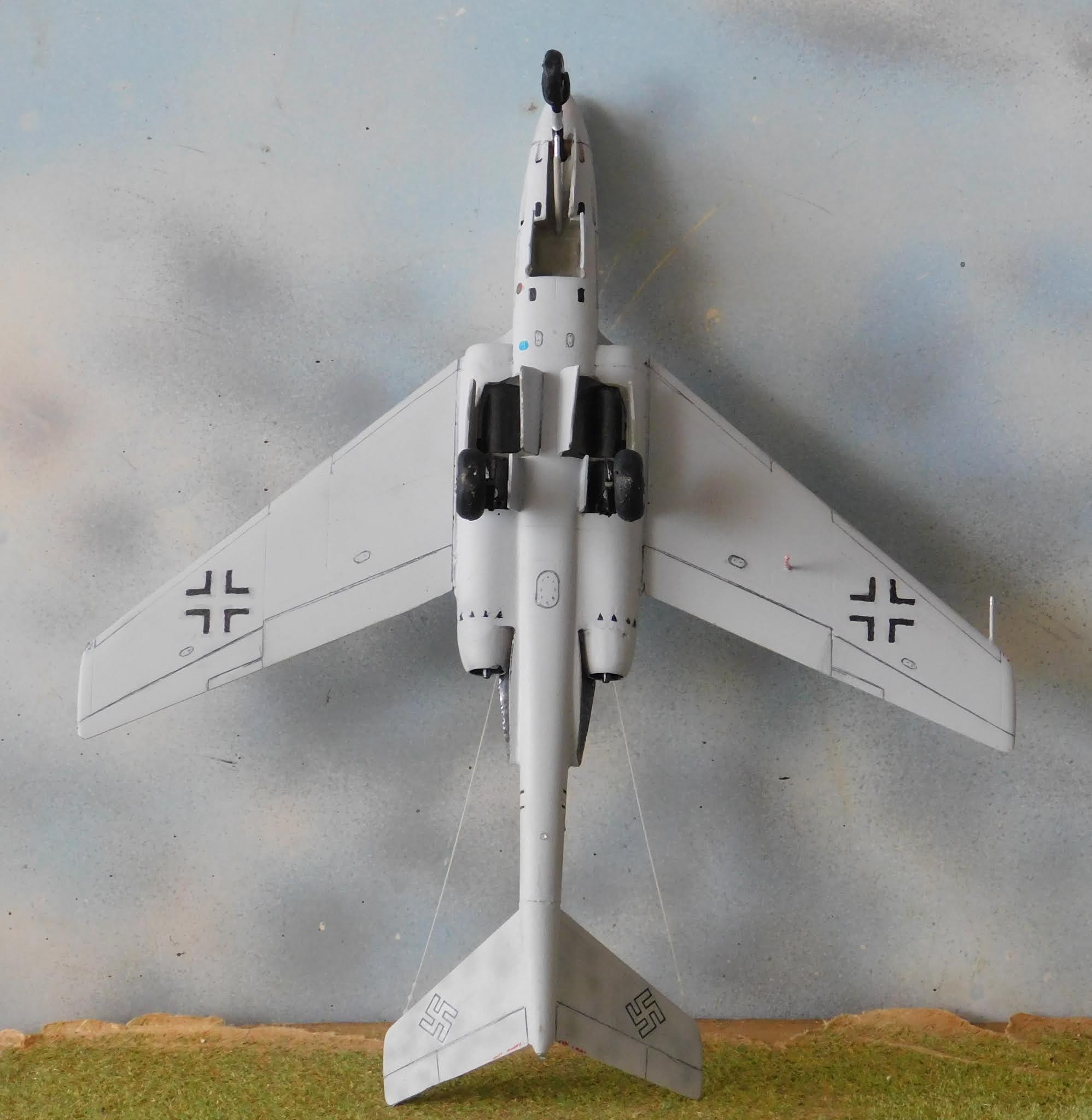 Happyscale-Modellbau: Heinkel He P.1079 A - Planet models resin-kit 1/72