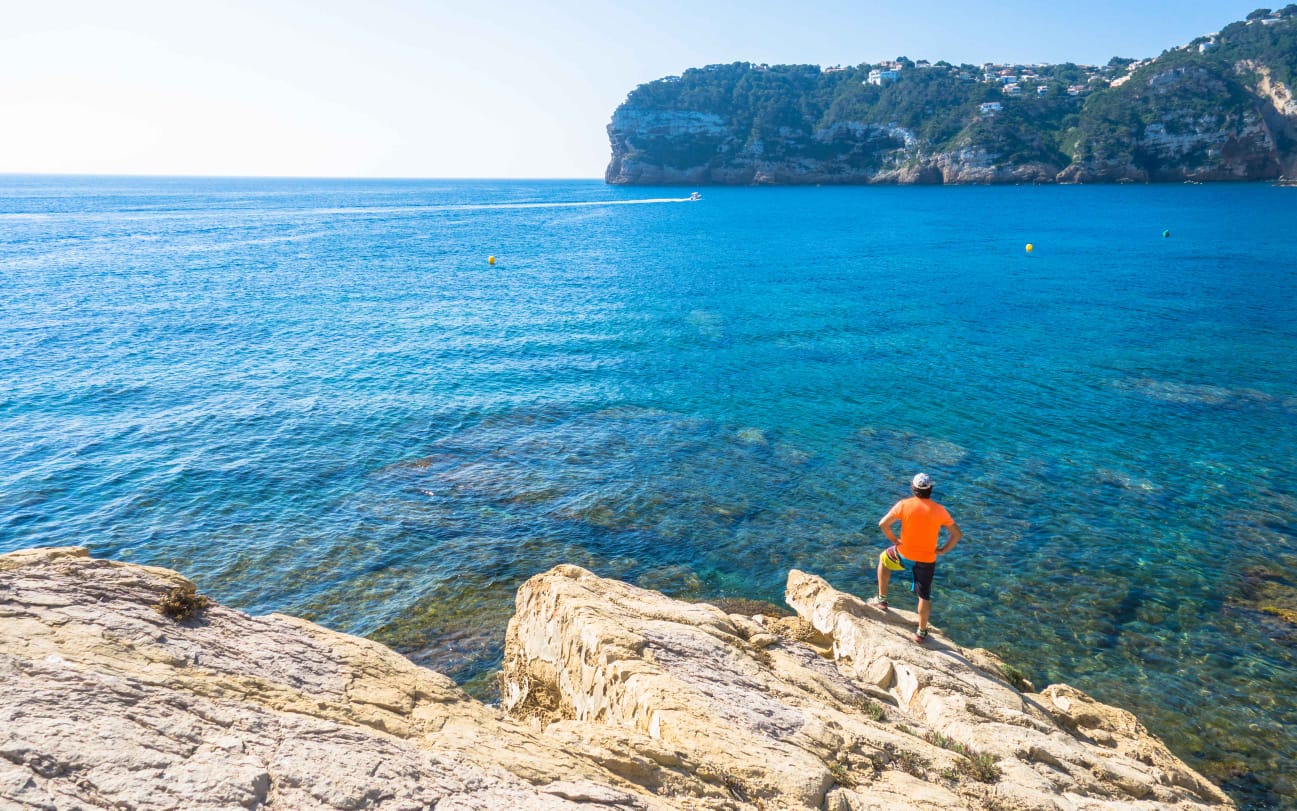 JAVEA. PLAYA PORTIXOL- LA BARRACA
