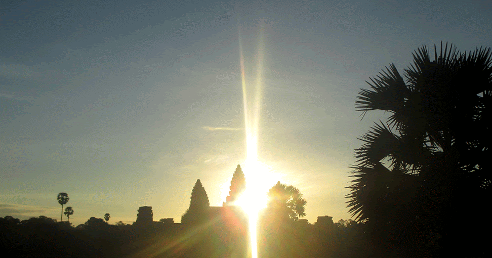 Planet Planning: Angkor Wat Sunrise