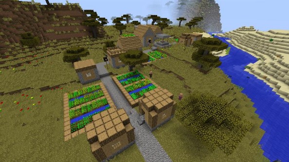 Minecraft PC Seed: MINECRAFT SEED