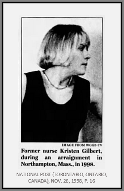 Kristen Gilbert Serial Killer