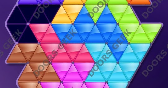 Block! Triangle Puzzle Challenger Level 3 Solution ~ Doors Geek