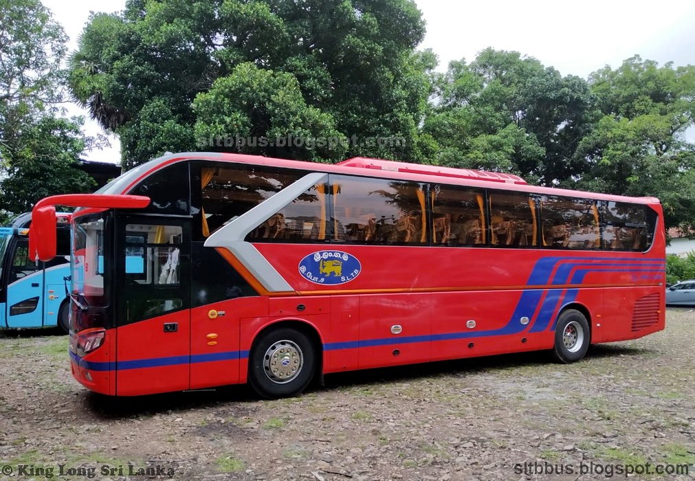 SLTB buses - ශ්‍රී ලංගම බස්: New King Long XMQ6127CY luxury buses for ...