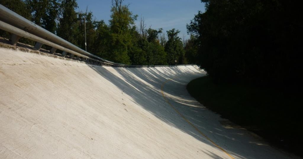 Yorkshire Ferret: Monza: The high speed banked circuit