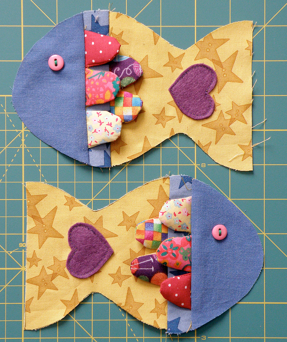 Fabric Toy Fish Free Sewing Pattern ~ DIY Tutorial Ideas!