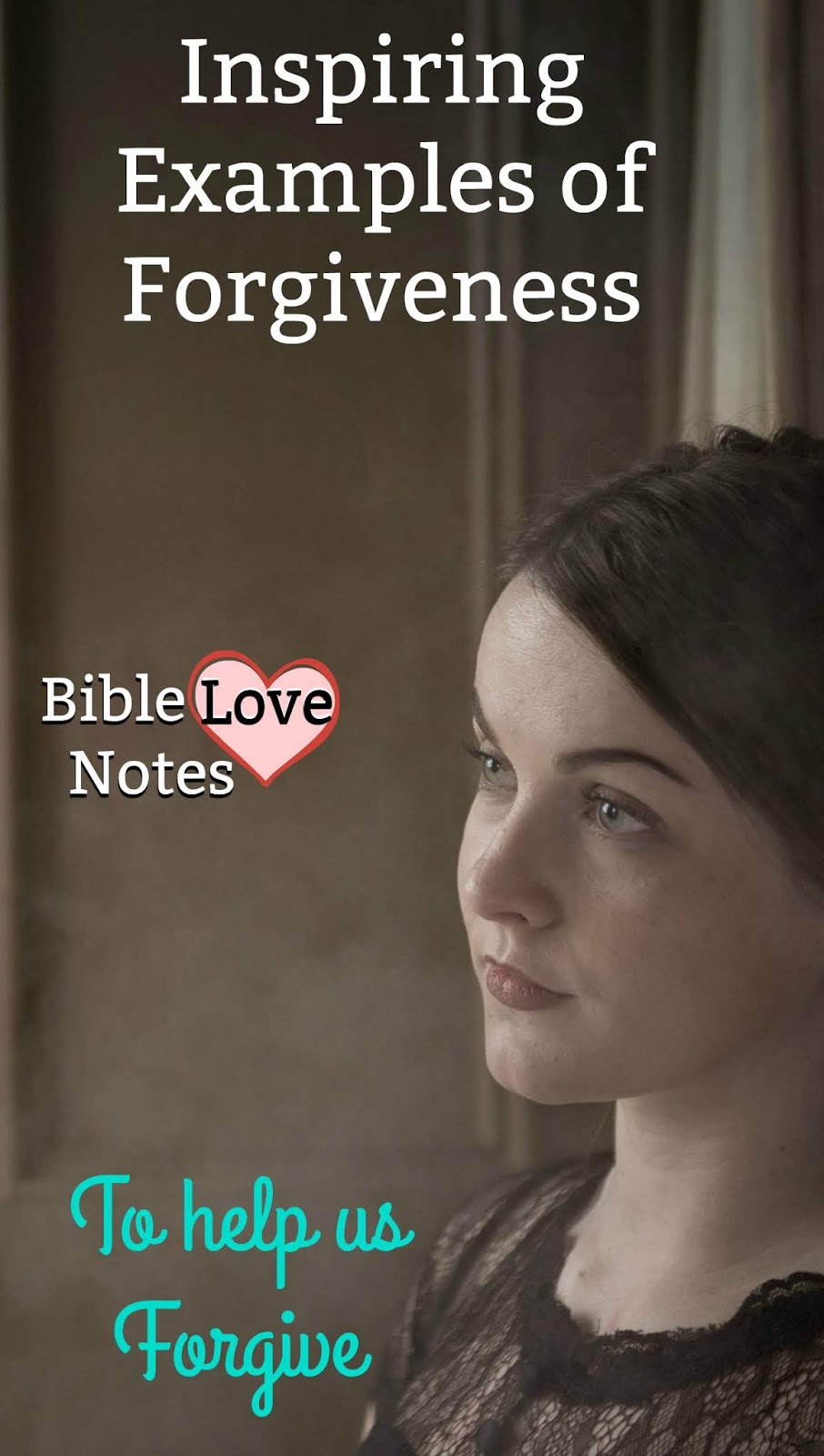 Bible Love Notes: When Forgiveness Seems "Too Hard"