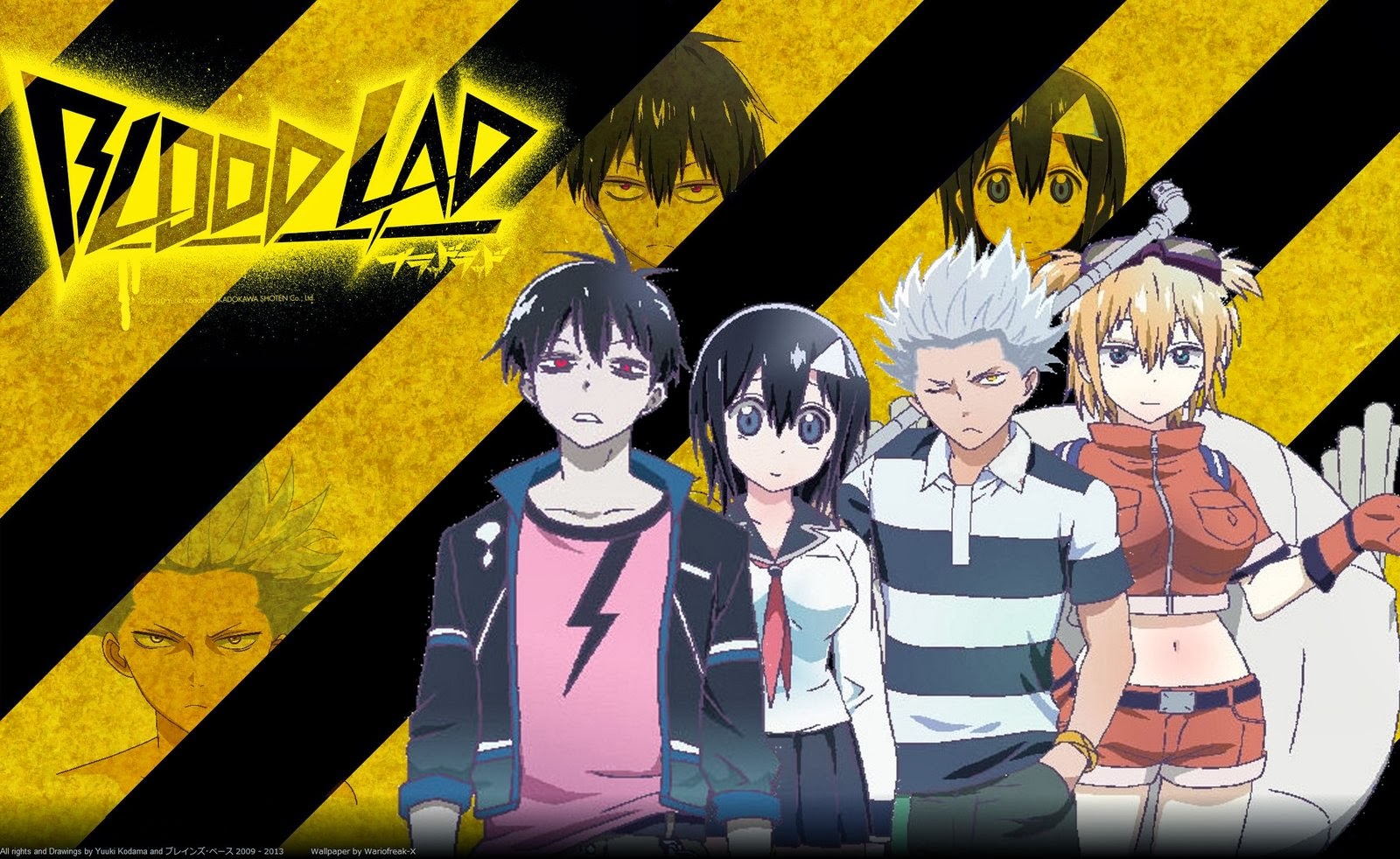 Tawannanna: Blood Lad: Eğlenceli ve tadında anime arayanlar...