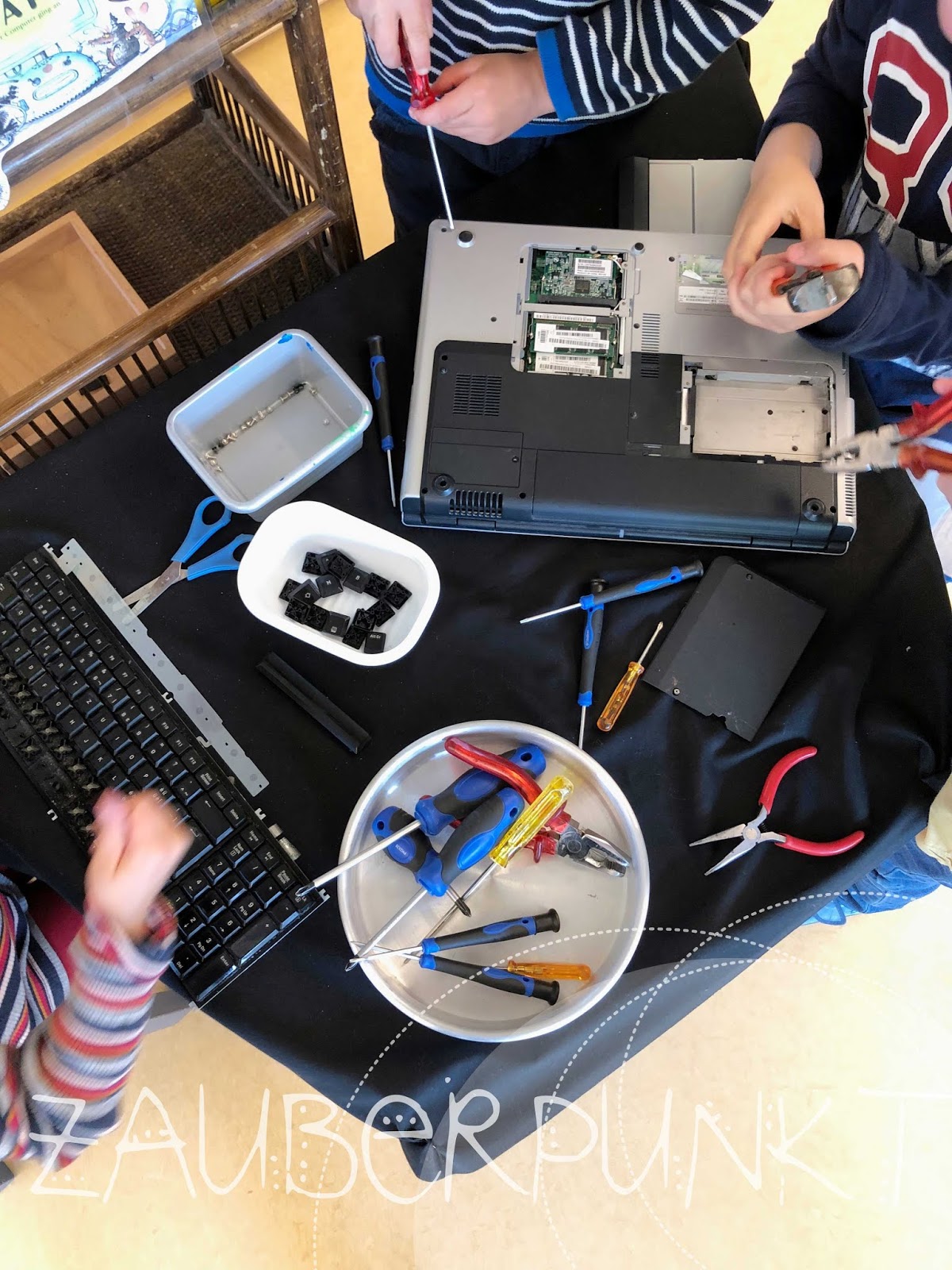 *ZAUBERPUNKT*: Ein eigener Zaubercomputer für jedes Kindergartenkind ...