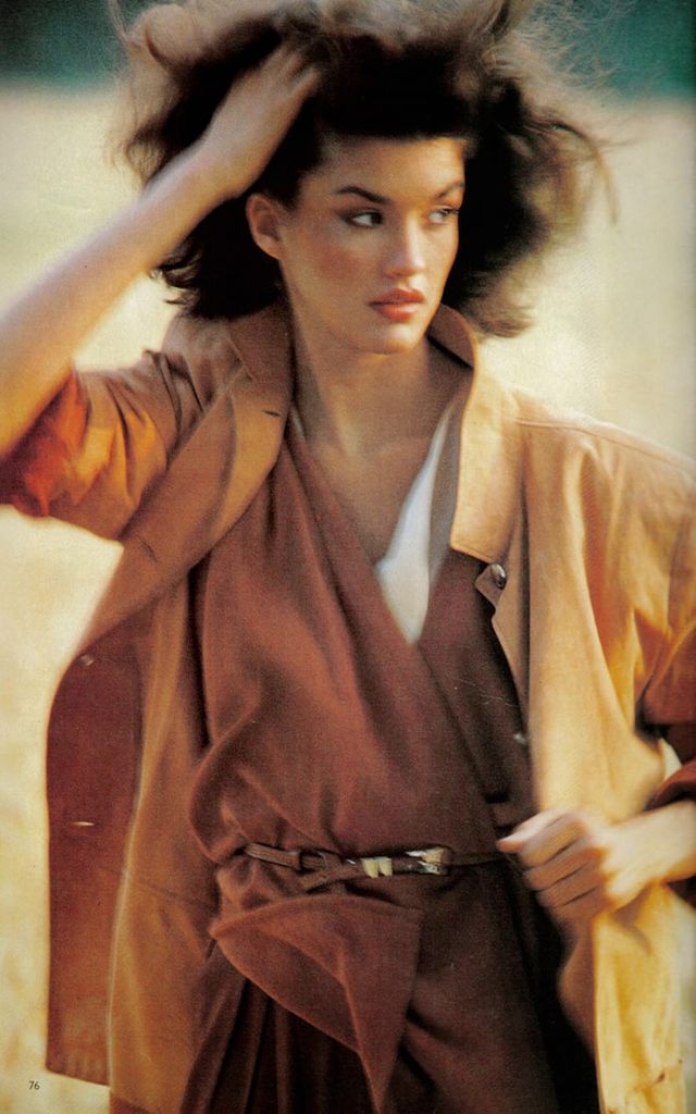 Glamorous Photos Of Janice Dickinson In The 1970s And 80s ~ Vintage