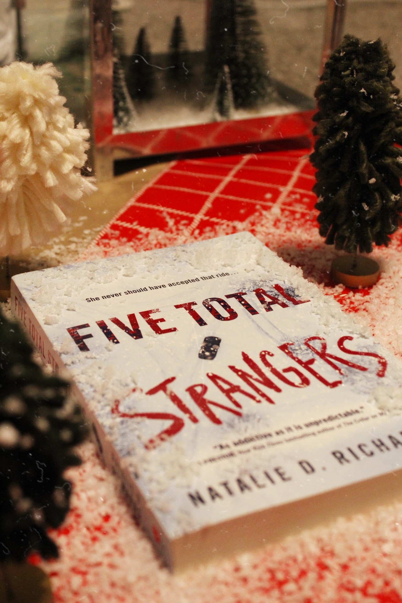 Book Review: Five Total Strangers by Natalie D. Richards - A Paper Arrow