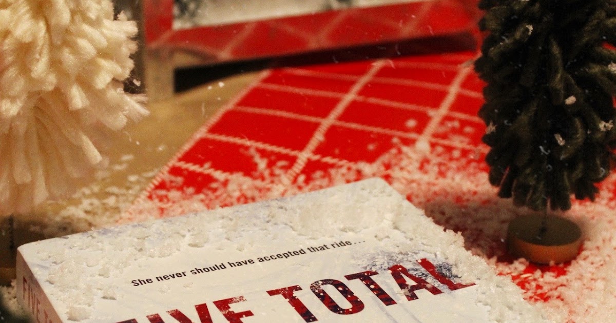 Book Review: Five Total Strangers by Natalie D. Richards - A Paper Arrow