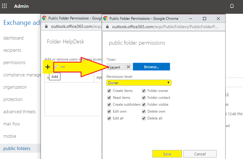 BizSolutions365 Create A Public Folder On Office 365 Exchange Online And Add It To Outlook Web bizsolutions365-create-a-public-folder-on-office-365-exchange-online-and-add-it-to-outlook-web