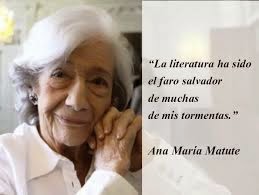 Ana María Matute | Algo que contar.