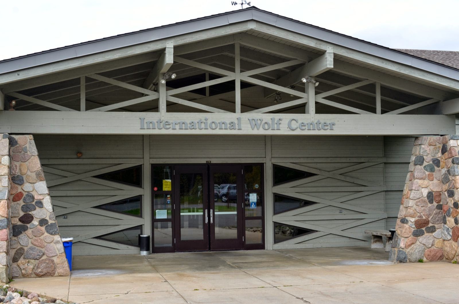 RVing Beach Bums: International Wolf Center, Ely, MN