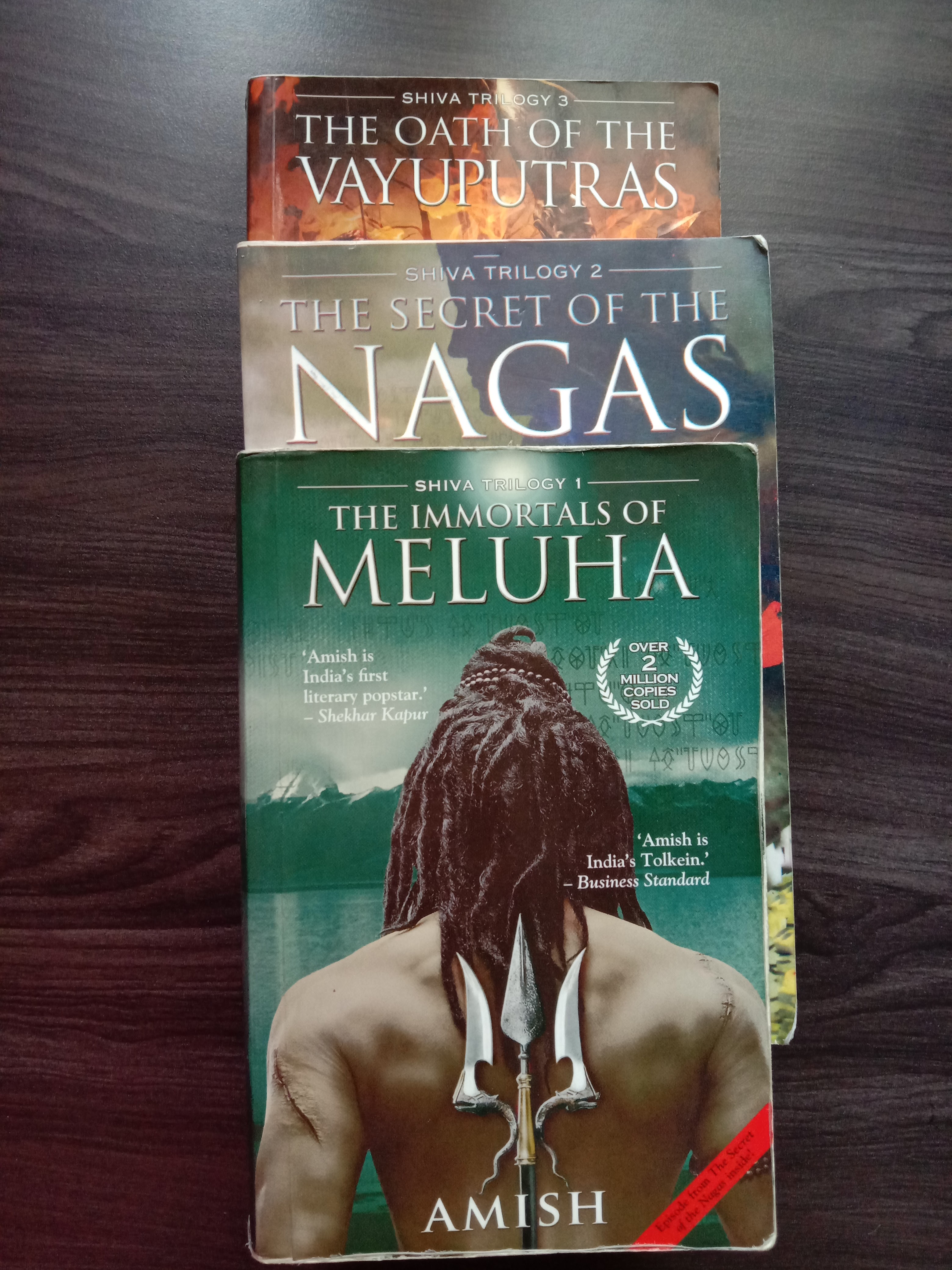 Some of the amazing books to start reading with