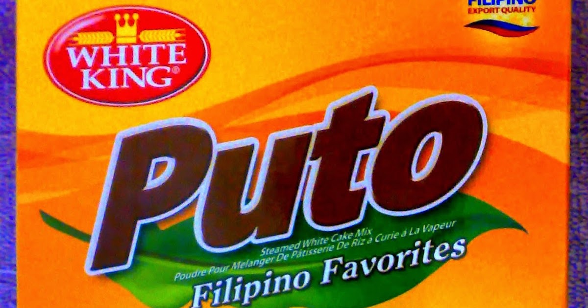 My Classic Putong Puti Using White King (Puto) Steamed White Cake Mix ...