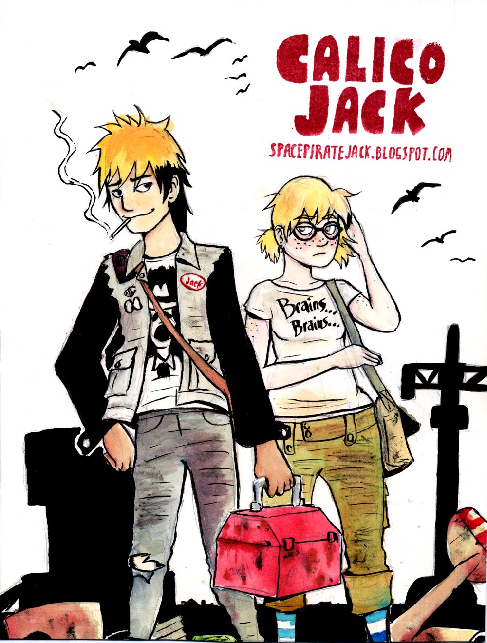 Calico Jack: Issue 2! Plus Bonus Image!