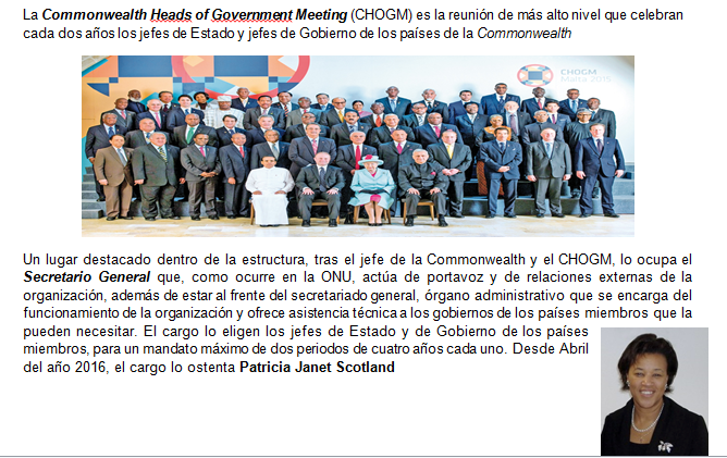 Estructura de la Commonwealth