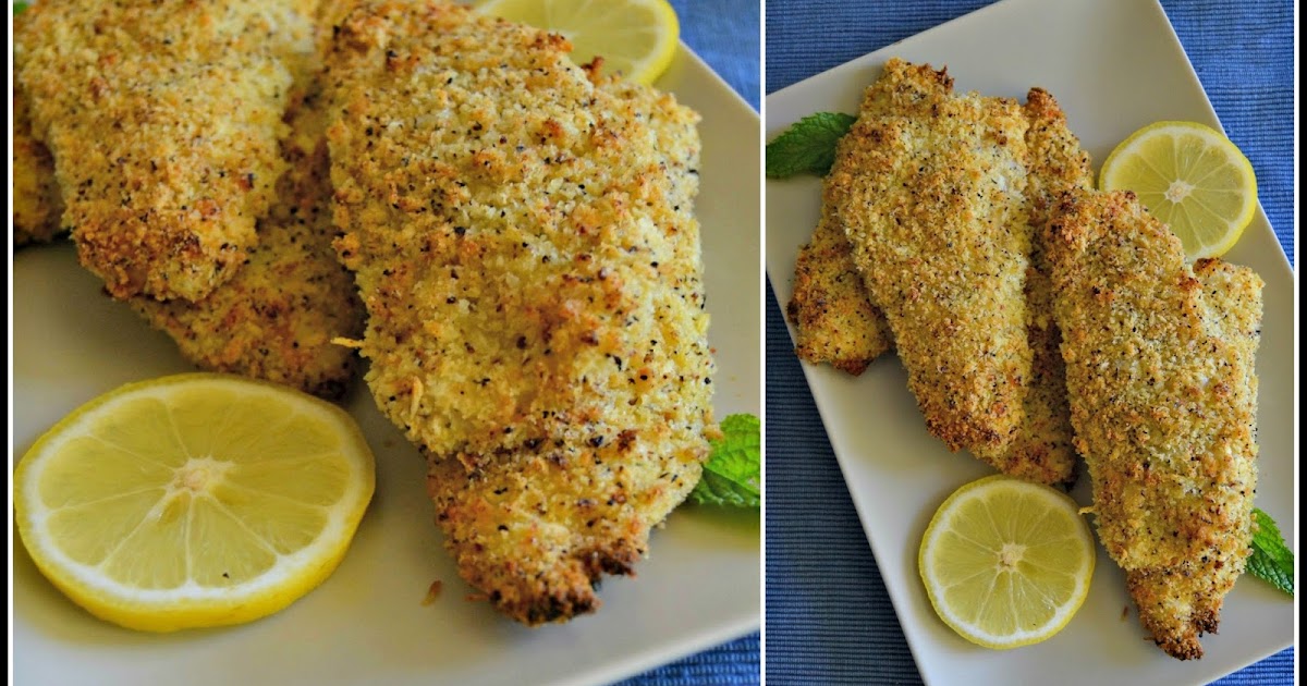 Sweet my Kitchen: Filetes de pescada em crosta de panko com limão e pimenta