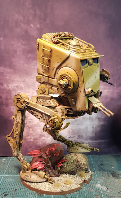 Star Wars Legion AT-ST build - continued... - Painted Addiction