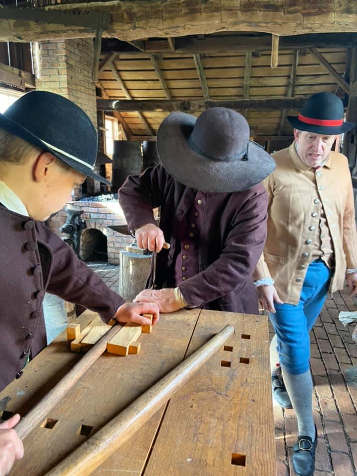 Passion for the Past: A Day In the Life: Spending Time in Autumn 1770