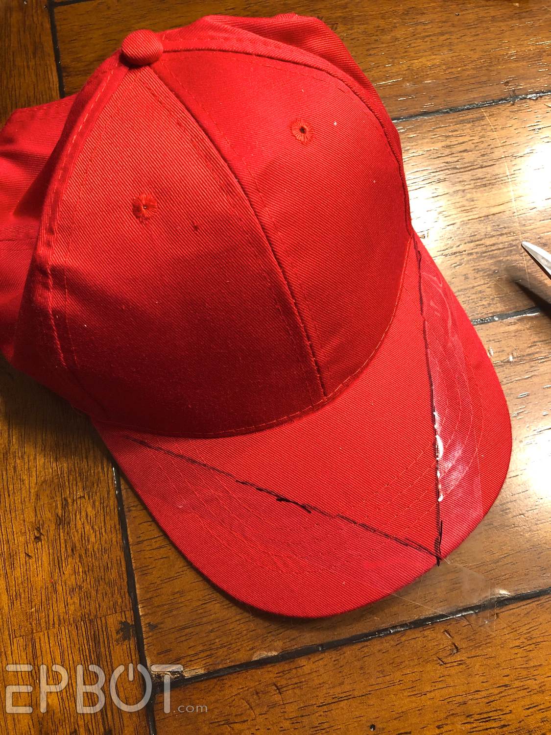 EPBOT: Quick Craft: Let's Make A DIY Hei Hei Hat For Halloween!