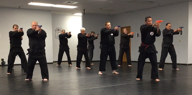 Is Firearm Use a Martial Art?