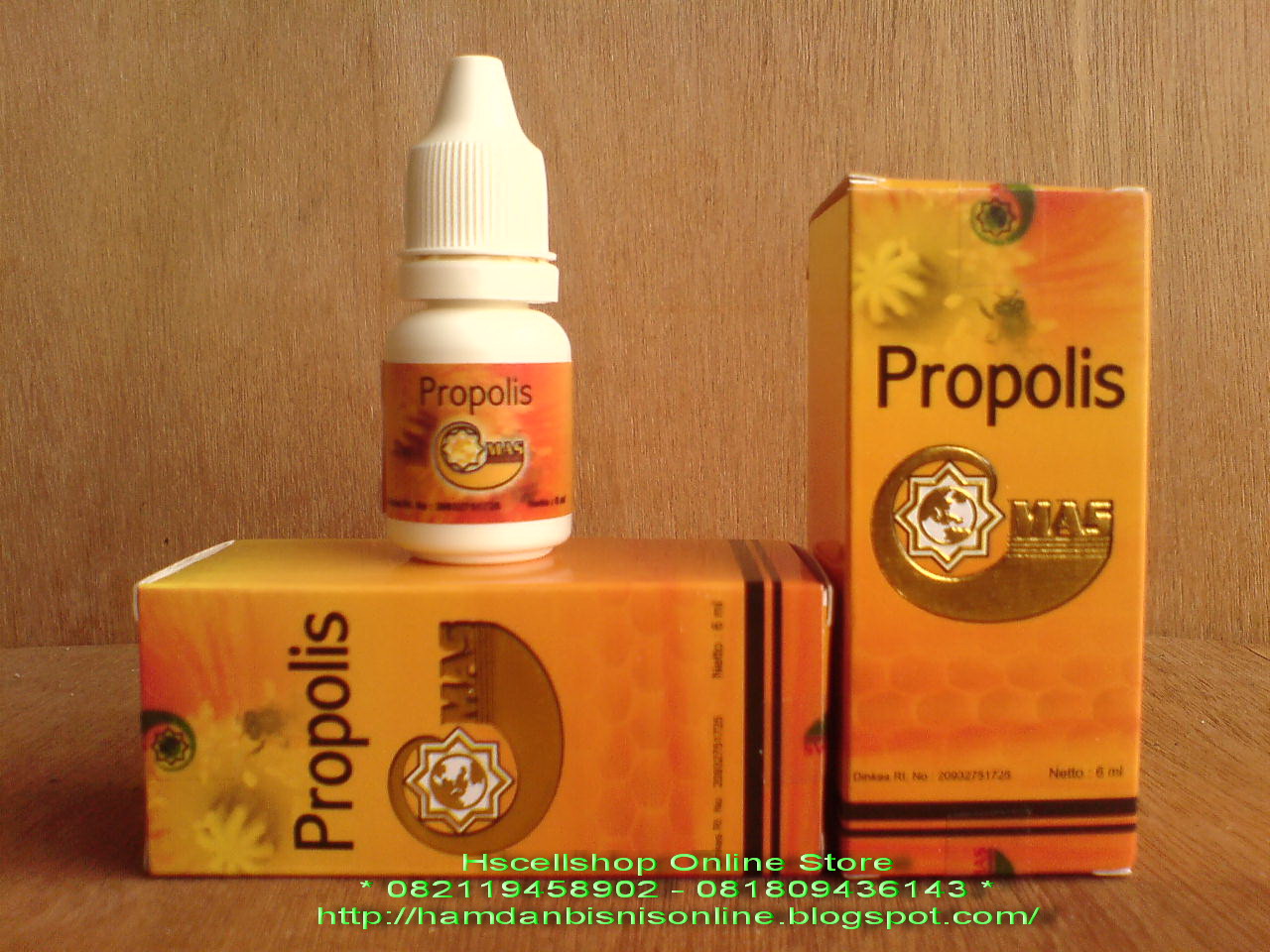 Propolis Mas Murah Manfaat Kegunaan dan Dosis | hscellshop
