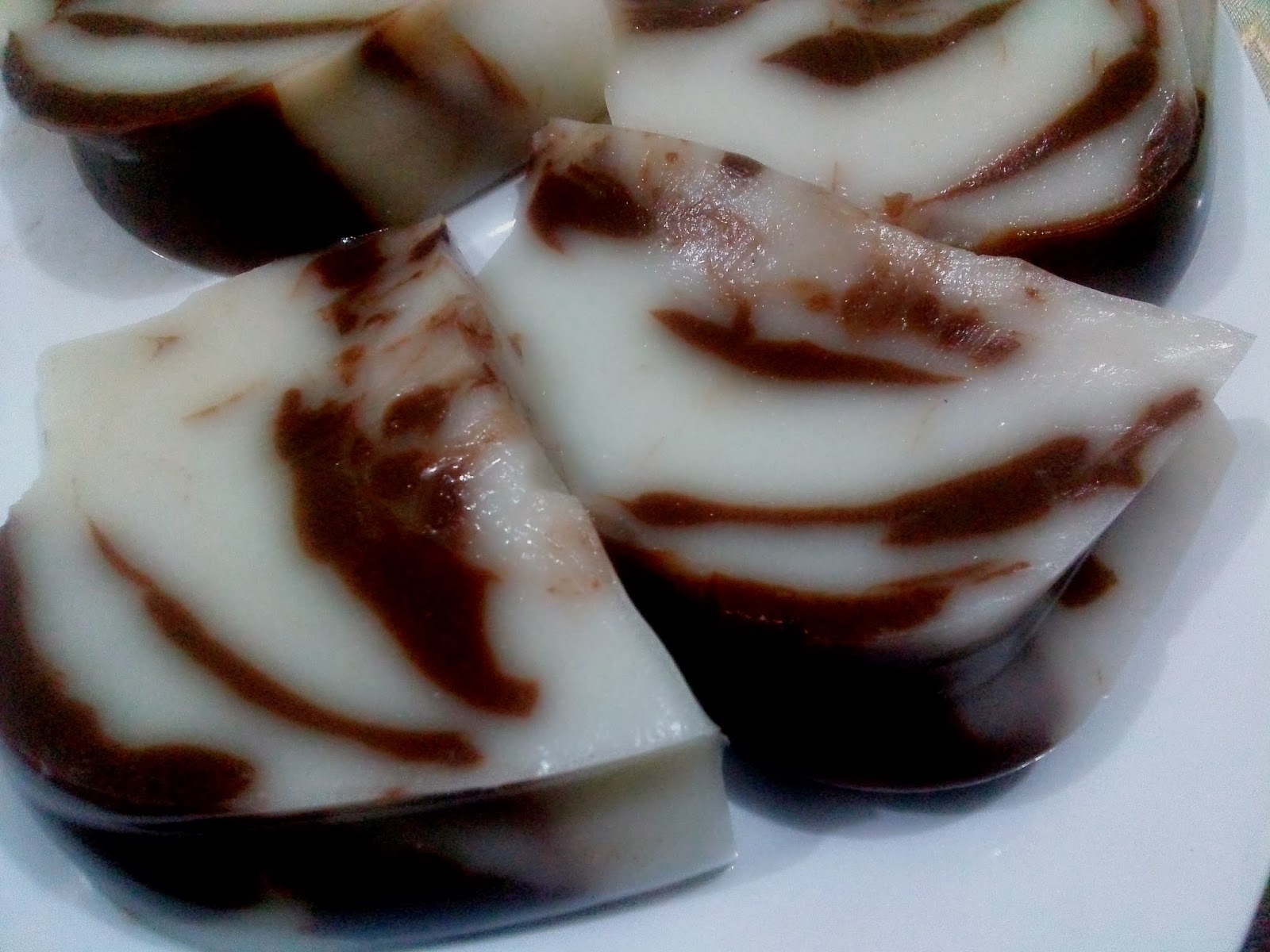 Kuenya-Najmina.com: Puding Marmer Hunkwe