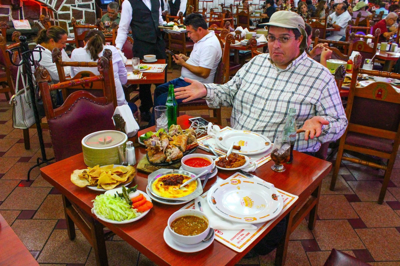 Cannundrums: El Rey Del Cabrito - Monterrey, Mexico