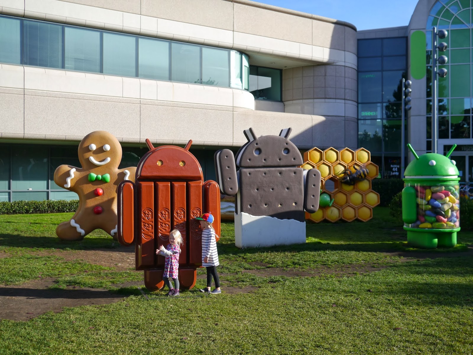 Little Hiccups: The Googleplex