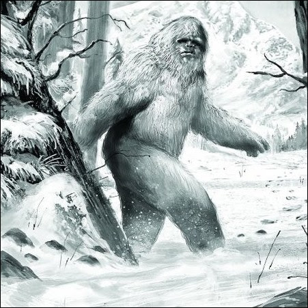 Yeti, adalah sebutan untukmakhluk bipedal misterius yang dikatakan ...