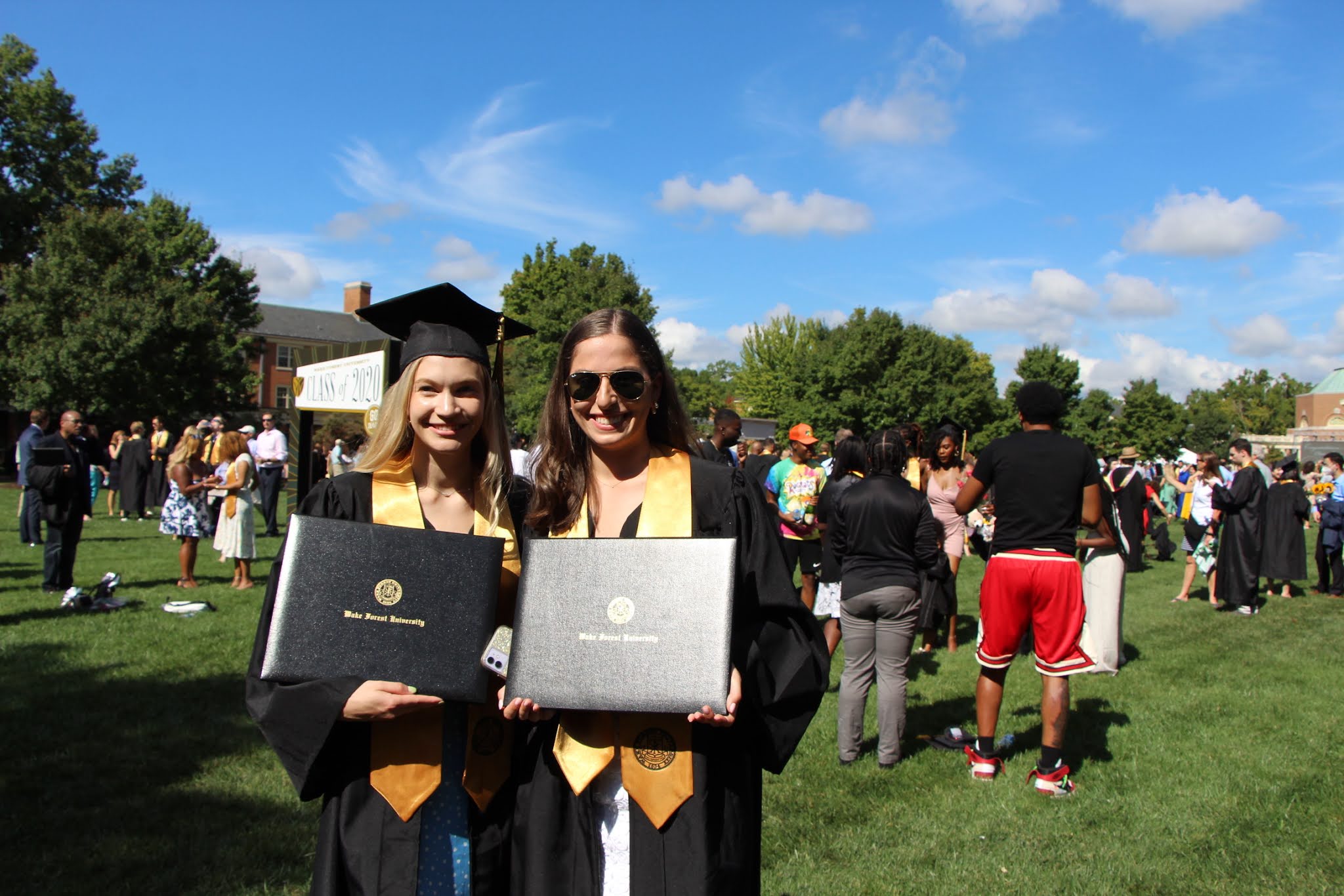 Class of 2020 Wake Forest Graduation | Tall and Preppy
