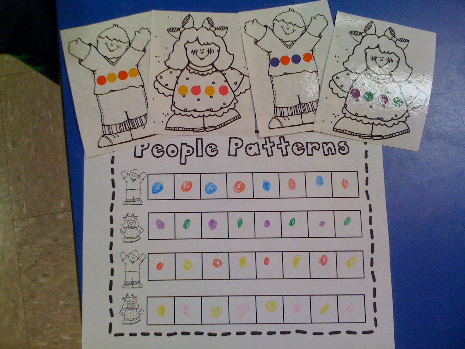 All About Me, Name Cheers, & Graphs | Mrs. Lee's Kindergarten | Bloglovin’