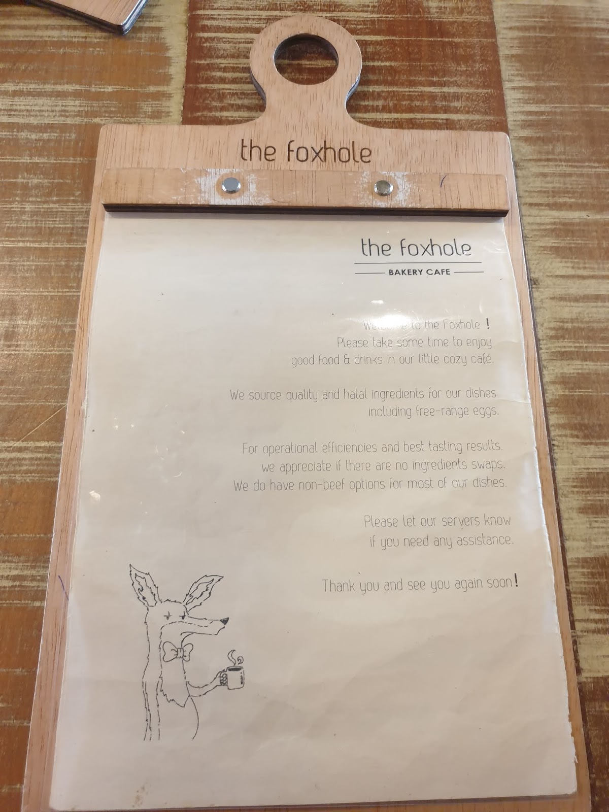 WANDERLUST DJ: The Foxhole Bakery Cafe, Subang Jaya