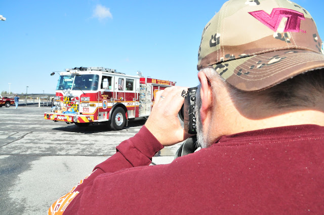 PGFD Ceremonial Placing of New Apparatus In-Service